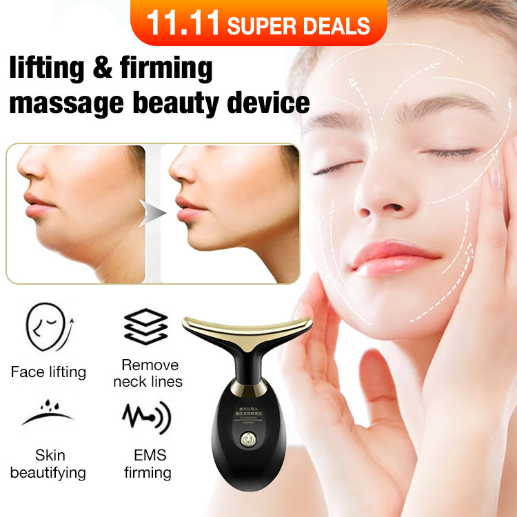 Skin Lifting & Firming Massage-Remove Wrinkle,V Face Therapy Beauty Device